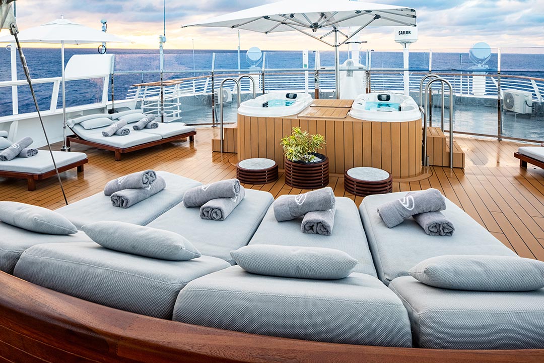 SeaDream I Deck Plans | MileagePlus Cruise Awards